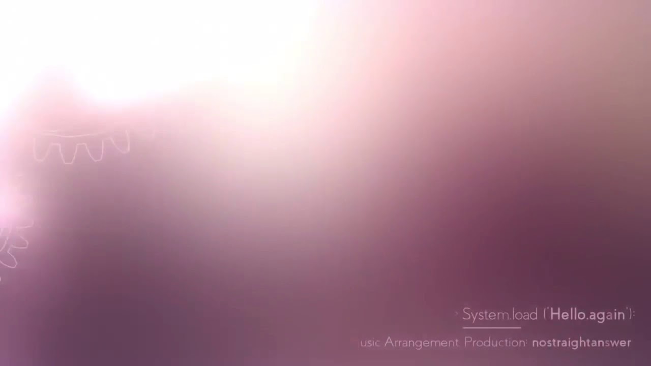 Vocaloid - Hello, Again Duet Cover 【Melt & Jonathan GF97】 - YouTube