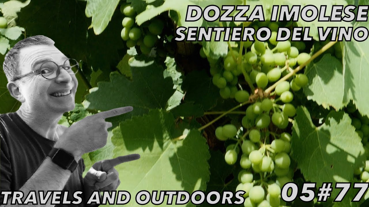 TRAVELS AND OUTDOORS: Sentiero del Vino (Dozza Imolese) - YouTube