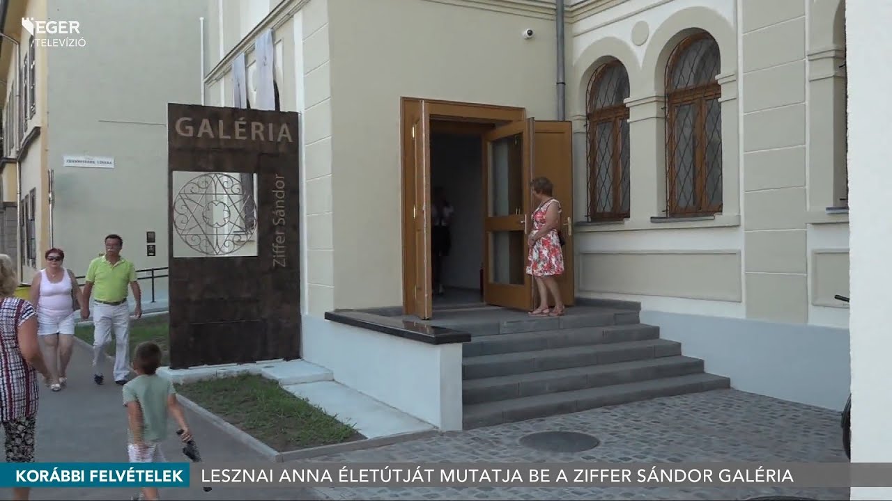 Lesznai Anna életútját mutatja be a Ziffer Sándor Galéria - 2023.08.31 ...