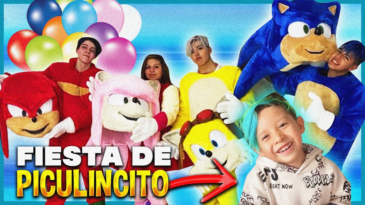 SORPRESA A PICULINCITO POR SU CUMPLEAÑOS 🥳🥳 - YouTube