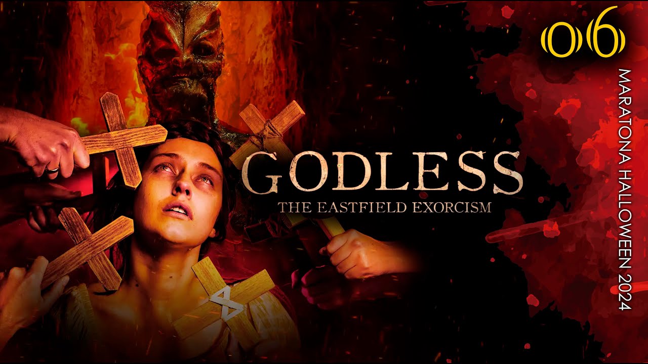 ANTICRISTO, O EXORCISMO DE LARA (Godless: The Eastfield Exorcism, 2023 ...