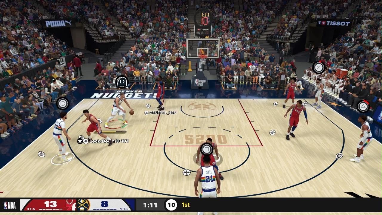Joker Carving The Sixers Like Thanksgiving Turkey On NBA 2K26 - YouTube