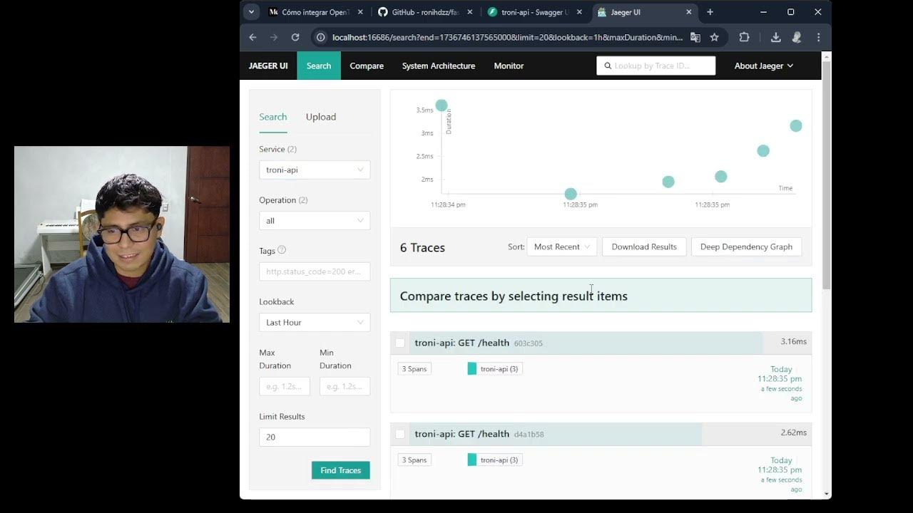 Cómo Integrar OpenTelemetry con FastAPI y Jaeger: Rastrea y Optimiza tu App 🚀 - YouTube