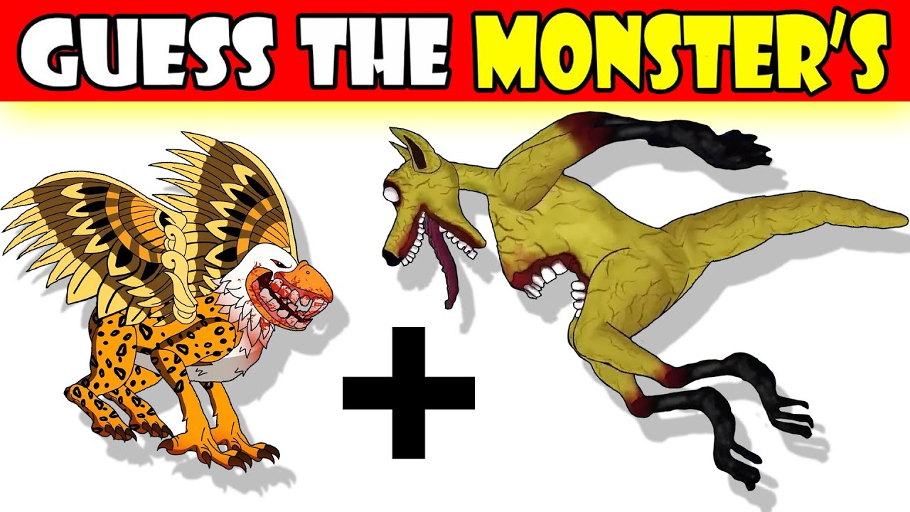 🦅 Challenge Guess The MONSTER By EMOJI & VOICE | Zoochosis Horror Game ...