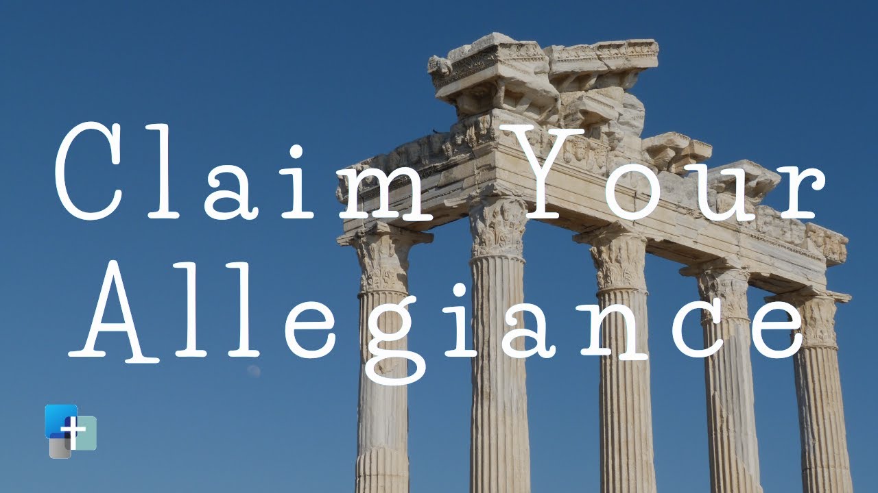 Claim Your Allegiance: Part 12: A Study in Romans - YouTube