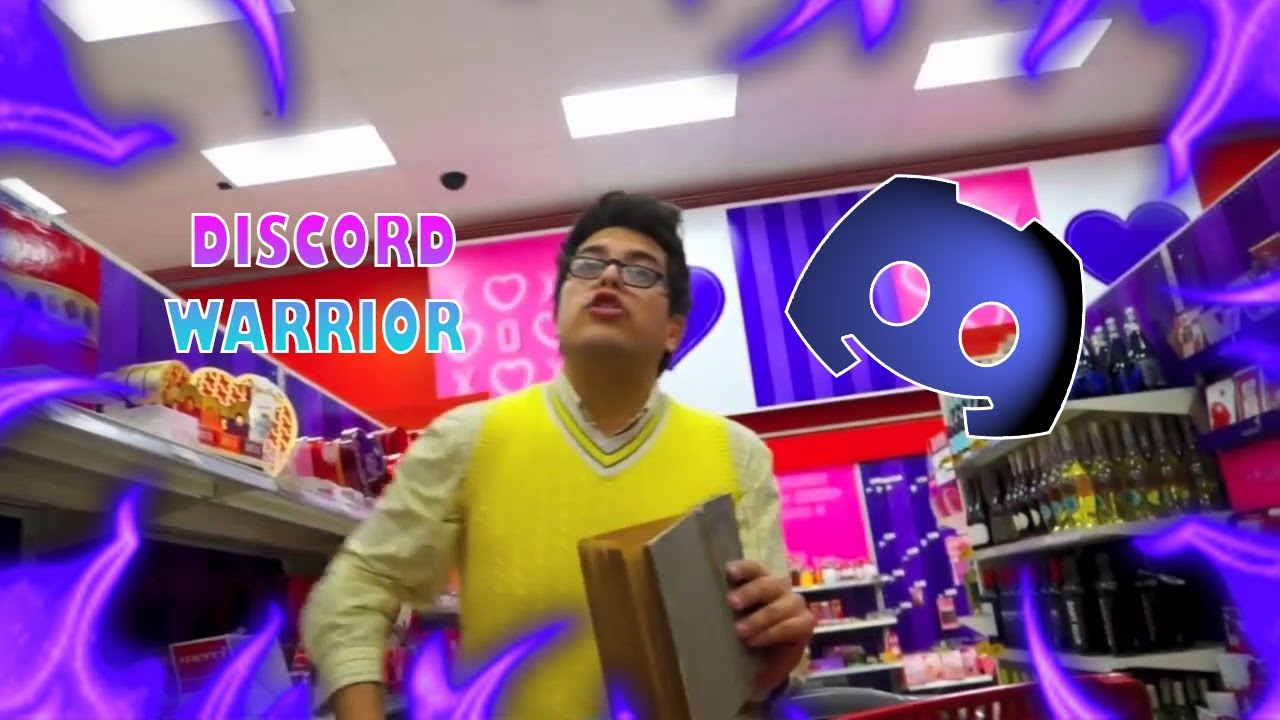 DISCORD WARRIOR REPORTS TO MODS | FUNNY MOMENTS - YouTube