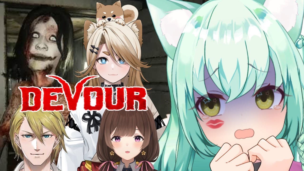 【DEVOUR】叫びまくるぞ！！【VTuber】 - YouTube