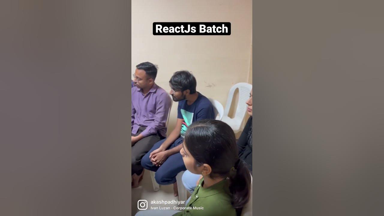 React Js Training In Ahmedabad React Reactjscourse Youtube
