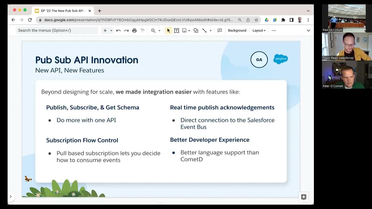 Salesforce Event Bus Details, Upgrade and Roadmap with Abigail Knox, Tyson Read and Peter O ...