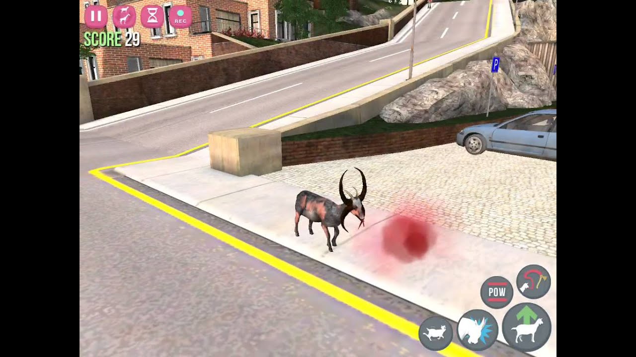 [Goat Simulator] How to combine goats - YouTube