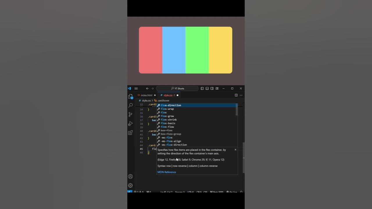 Unlocking The Power Of Css Flexbox For Web Design Webdesign Webcode Python Coding Youtube 