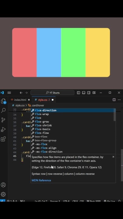 Unlocking The Power Of Css Flexbox For Web Design Webdesign Webcode Python Coding Youtube 