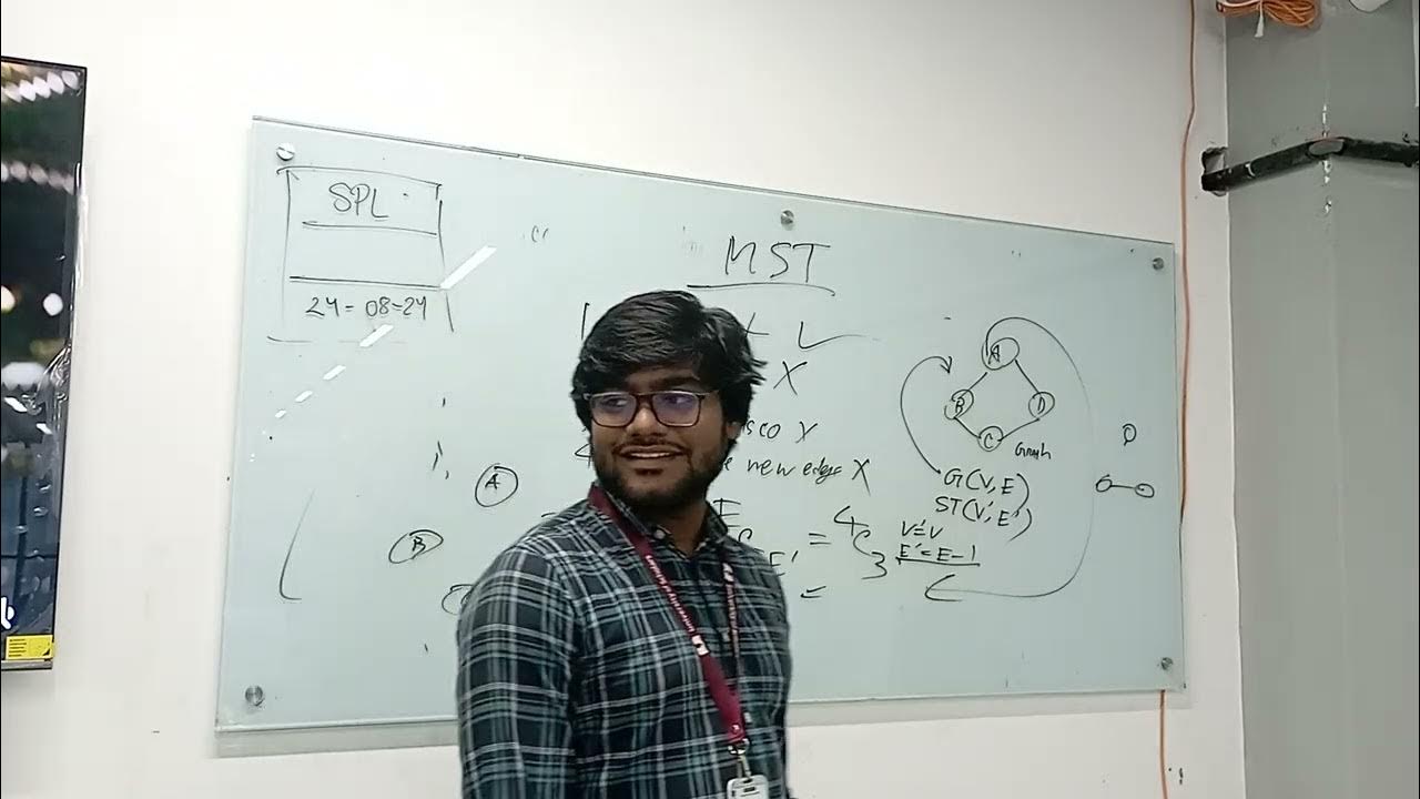 Data Structure and Algorithm | Prim's and Kruskal's | CSE | Sadman Rafi | University of Scholars ...