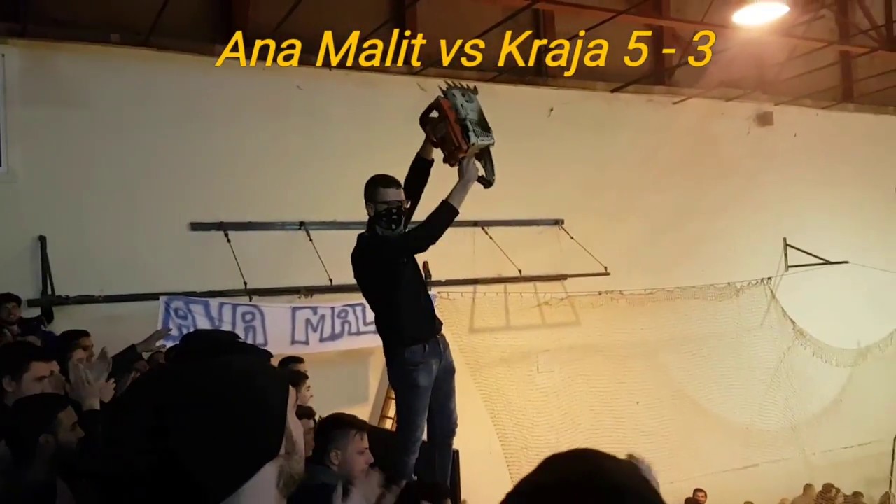 POLUFINALE FUTSAL ULCINJ ⚊ ANA MALIT vs KRAJA 5 - 3 - YouTube