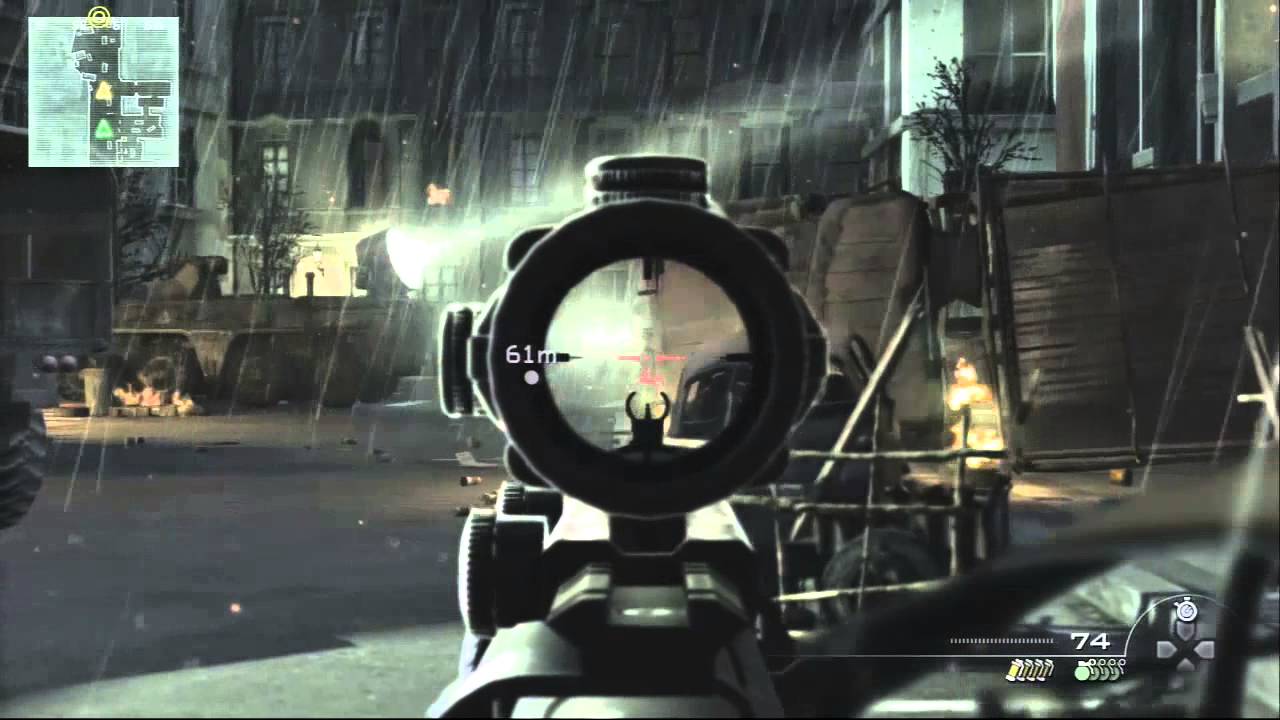 - MUST GET HEADSHOTS! - Rank 385 on Leaderboards (CoD MW3 Spec Ops ...