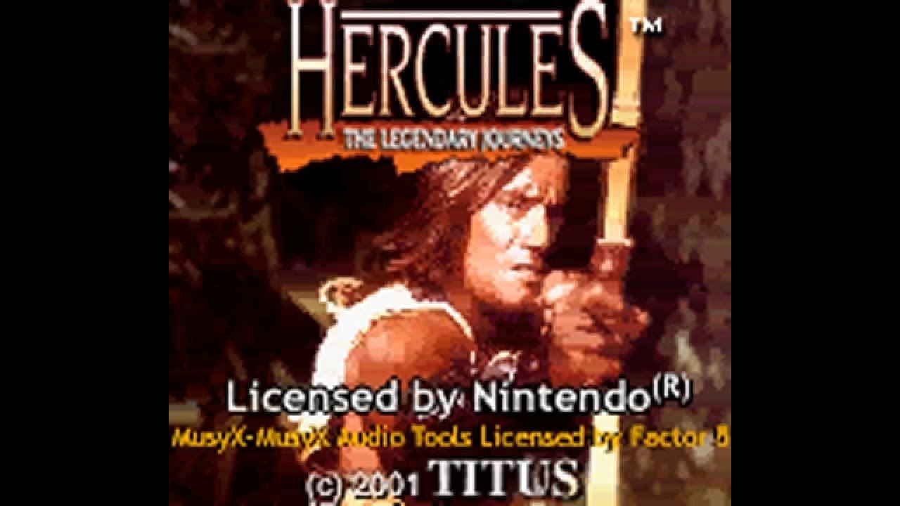 Hercules: The Legendary Journeys (Gameboy Color longplay) - YouTube