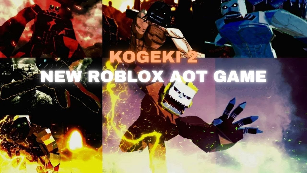 THIS BRAND NEW ROBLOX AOT GAME GOT AN UPDATE : ROBLOX AOT KOGEKI - YouTube