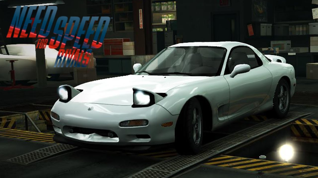 Mazda RX7 in Need For Speed Rivals? - YouTube