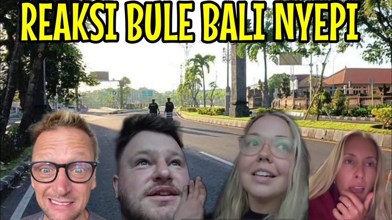 Bule Bali Ikut Nyepi - YouTube