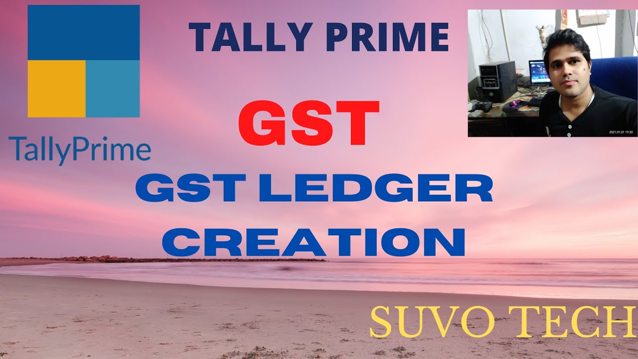 HOW TO CREATE CGST SGST IGST TAX LEDGER IN TALLY PRIME YouTube HOW TO CREATE CGST SGST IGST TAX LEDGER IN TALLY PRIME YouTube