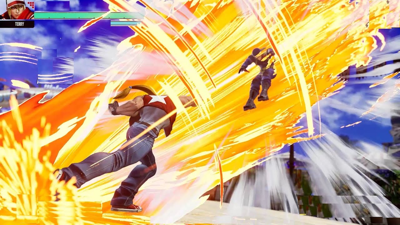 The King of Fighters 15 - Terry Bogard All Moves | KOF XV - Team Fatal ...