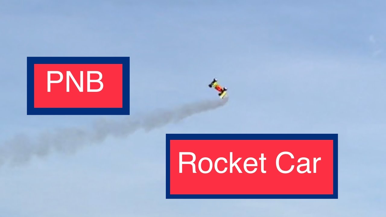 PNB RC Rocket Car | Psycho Nitro Blast RC Rocket | Tekno Rocket Car ...