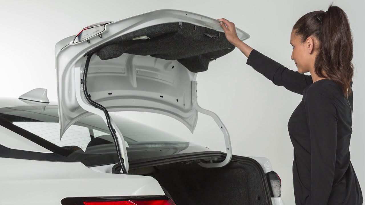 2021 Nissan Versa - Interior Trunk Lid Release - YouTube