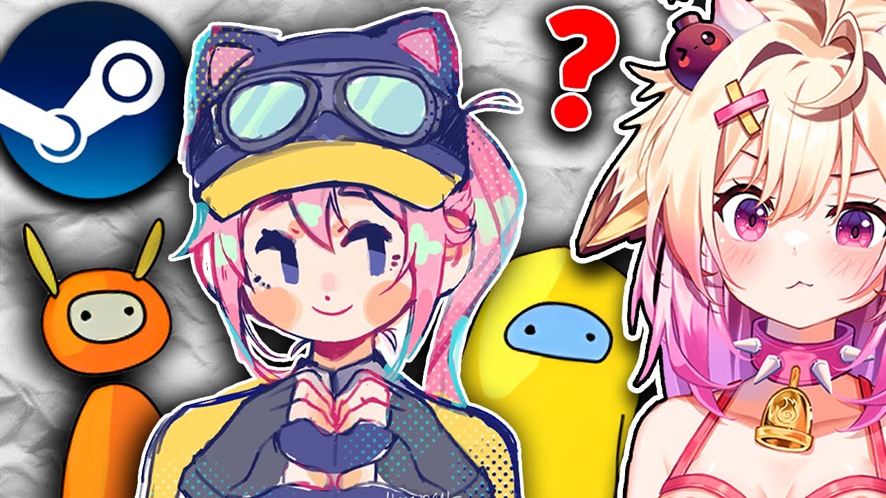 What Happened To Steam's Mascot? | Rosiebellmoo Reacts - YouTube