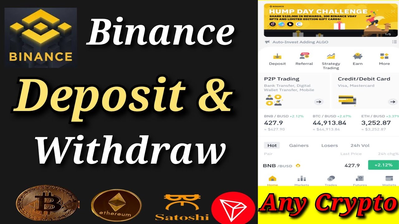 Binance Deposit & Withdraw Process | How to Make Binance Transaction ...