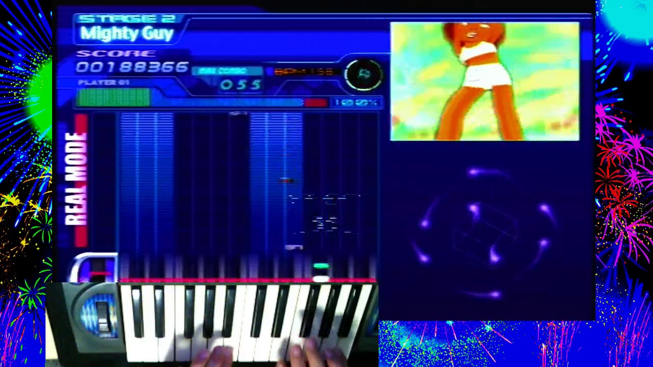 【手元付き】KEYBOARDMANIA-Mighty Guy - YouTube