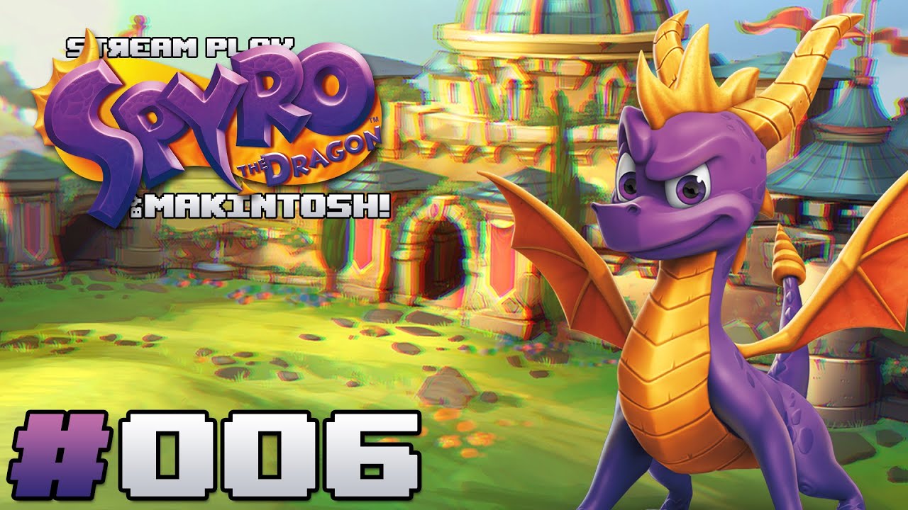 STREAM.Play Spyro the Dragon HD, part 006 - YouTube