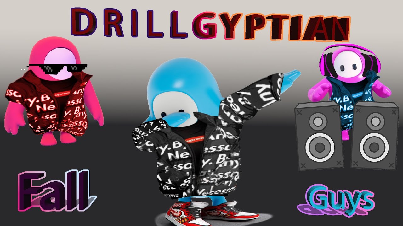 Drillgyptian - Fall Guys Rap (Prod. TT) - YouTube