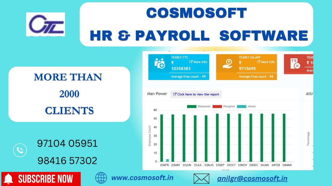 cPay HR andPayroll Demo - YouTube