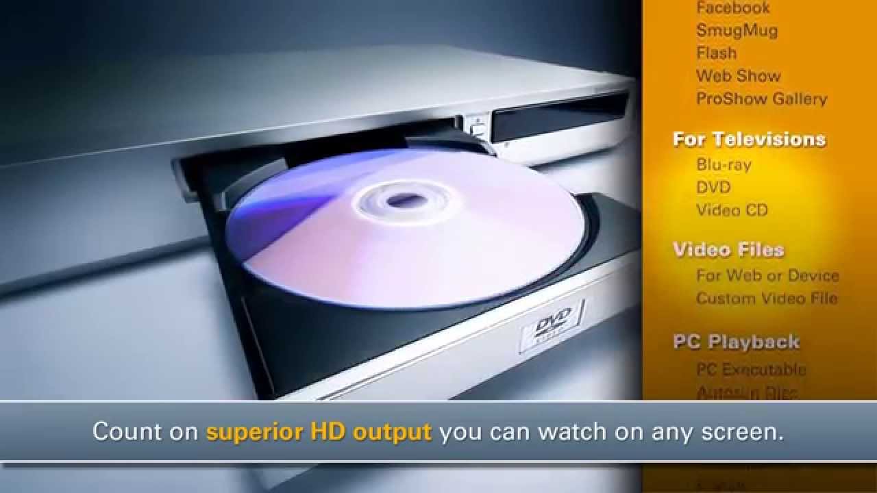 ProShow Gold 5 - YouTube