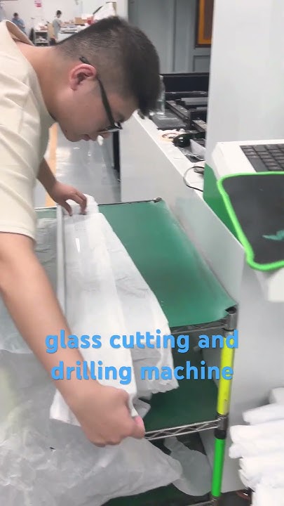Laser Glass Cutting And Cutting Machine Youtube