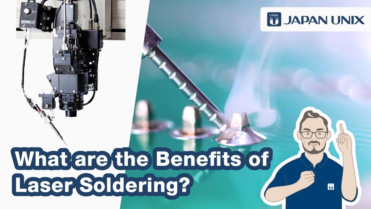 What are the Benefits of Laser Soldering? - YouTube