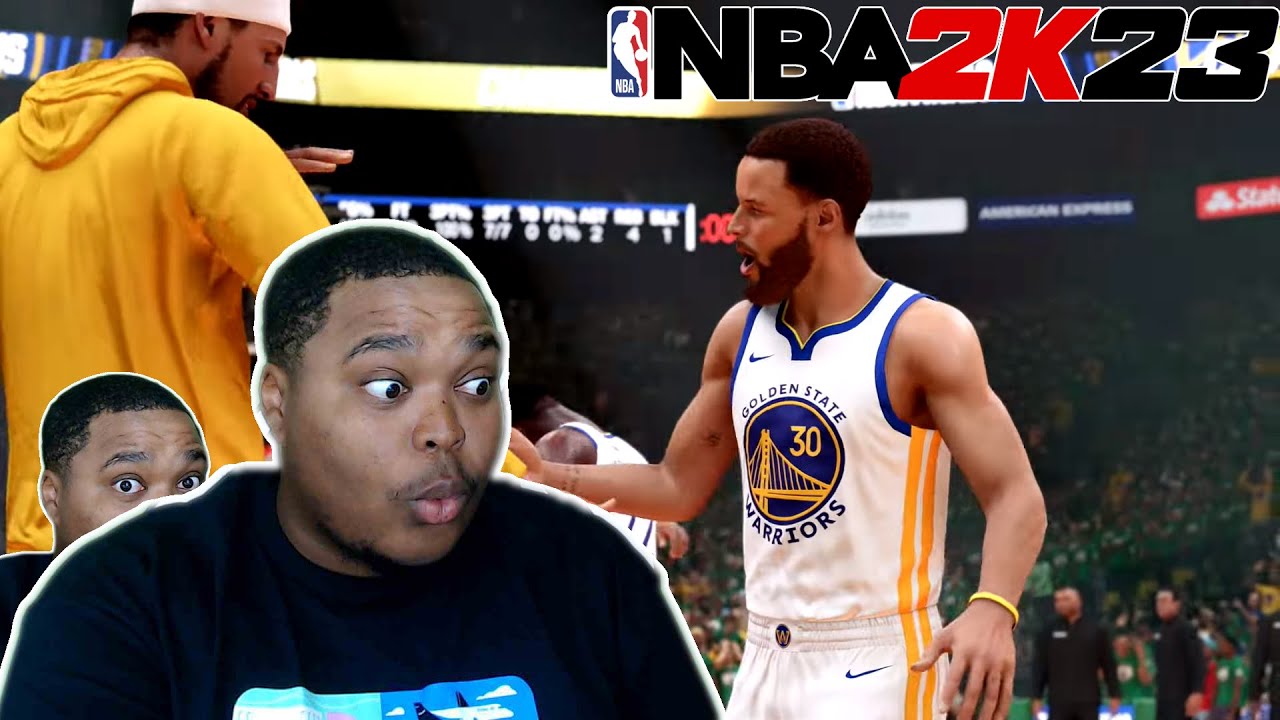 NBA 2K23 FIRST LOOK TRAILER REACTION + 2K23 IDEAS & WANTS - YouTube