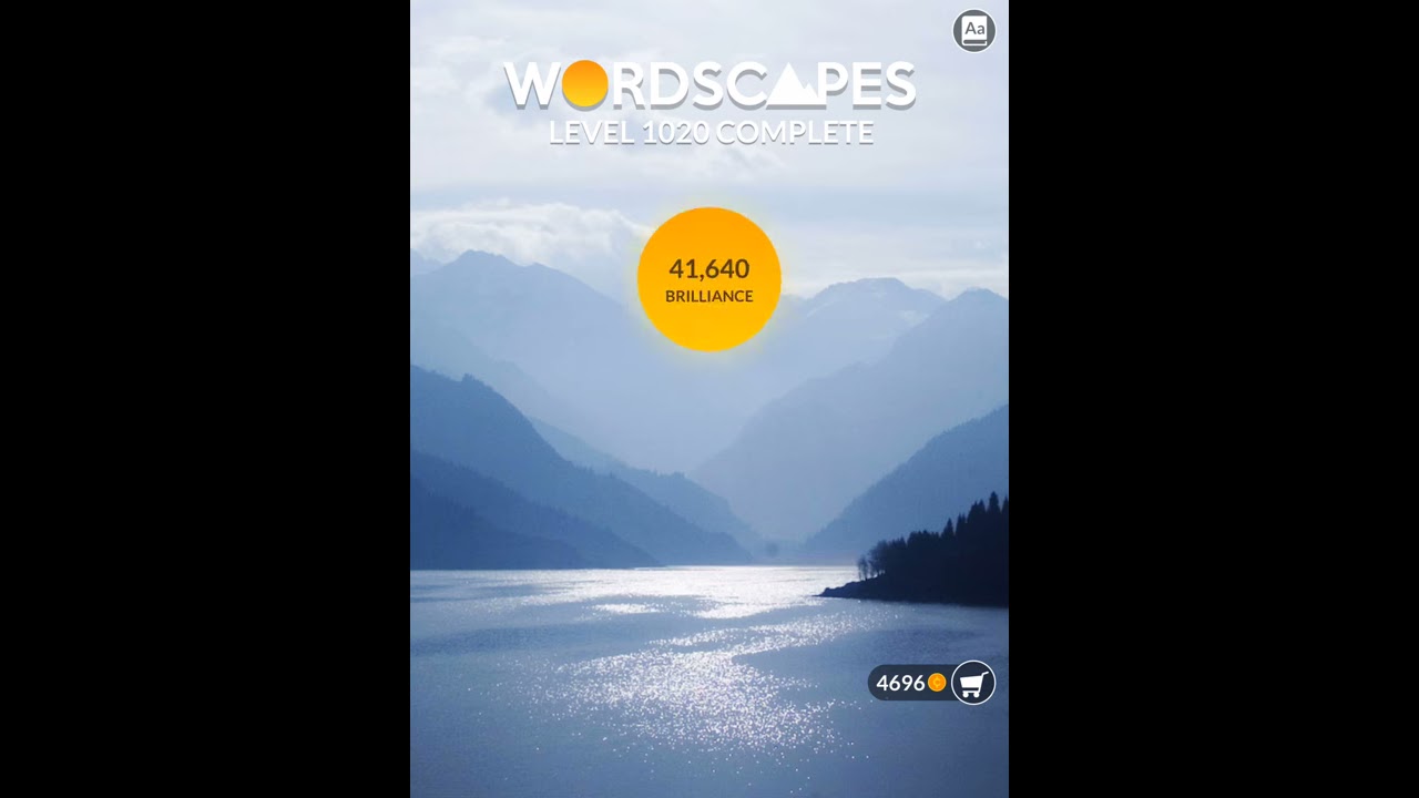 Wordscapes Level 1020 Answers - YouTube