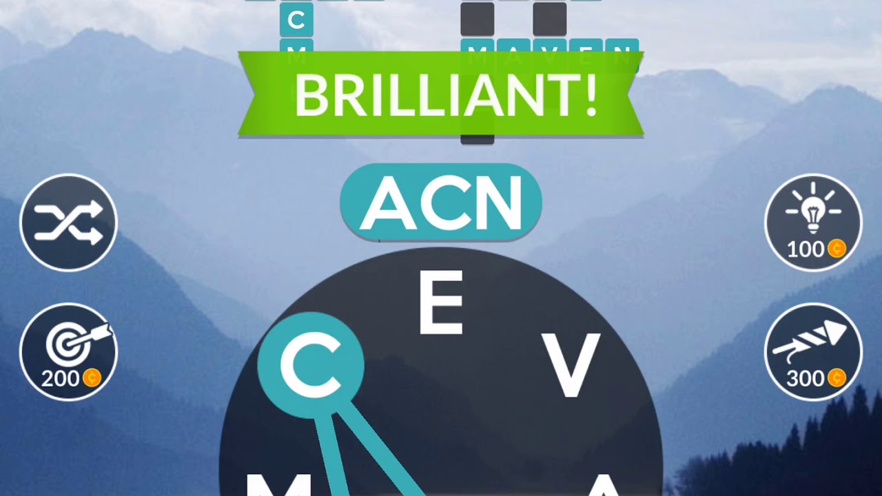 Wordscapes Level 1020 Answers - YouTube