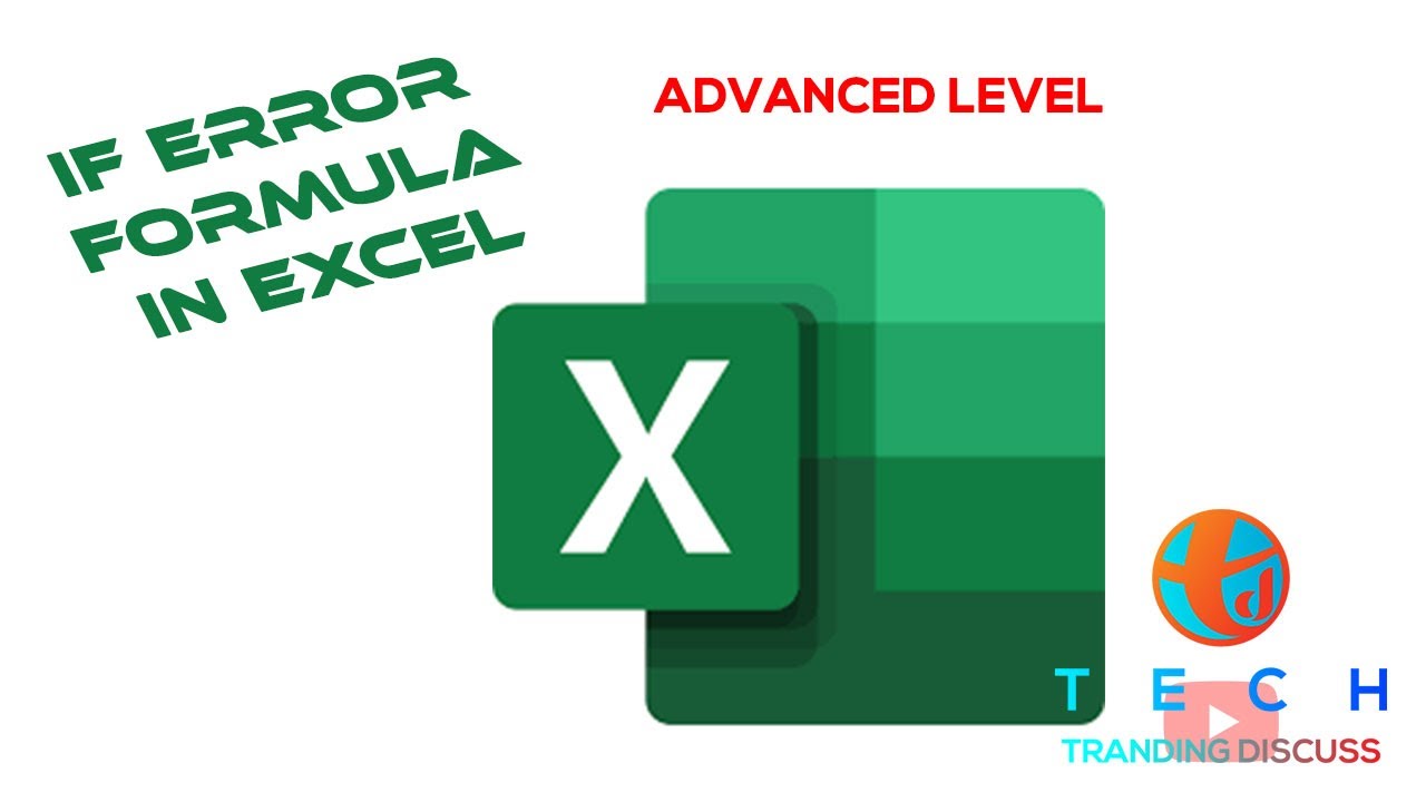 If Error Formula In Excel YouTube if-error-formula-in-excel-youtube