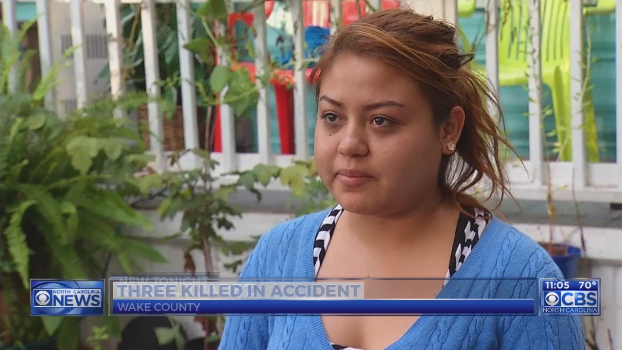 Family mourns victims killed in Raleigh triple-fatal DWI crash - YouTube