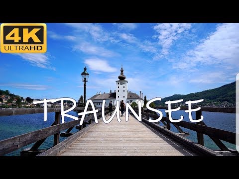Traunsee Traunstein Gmunden Austria, 4K Ultra HD - YouTube