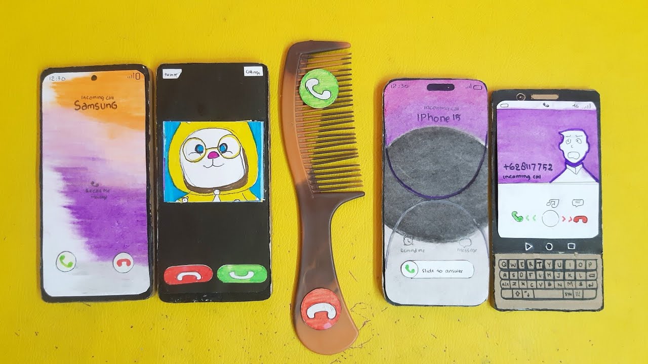 Samsung A35 + Oneplus 12 + Comb phone + iPhone 15pro + Blackberry key2 ...
