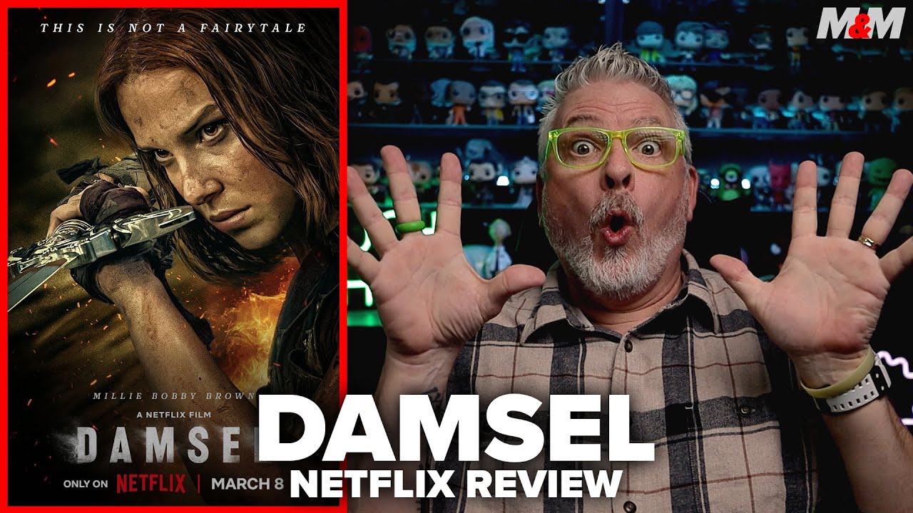 Damsel (2024) Netflix Movie Review - YouTube