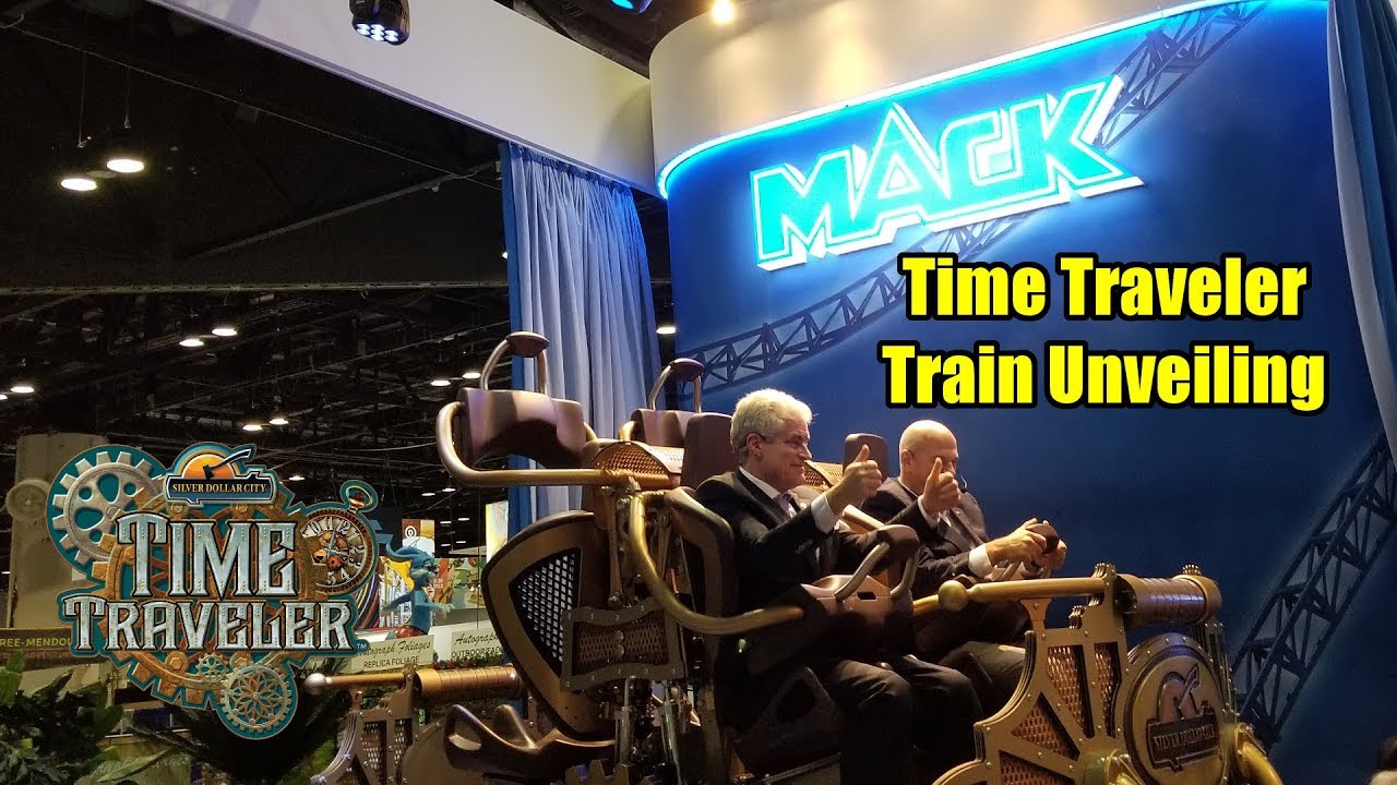 Silver Dollar City Time Traveler Train Unveiling - YouTube