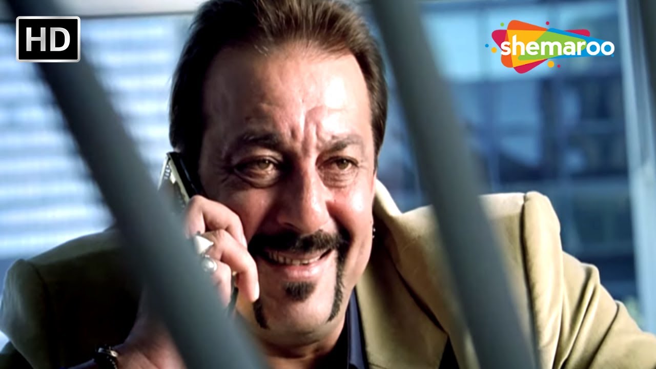 संजय दत्त का धमाकेदार एक्शन मूवी सीन | Sanjay Dutt Action Scene | HD ...