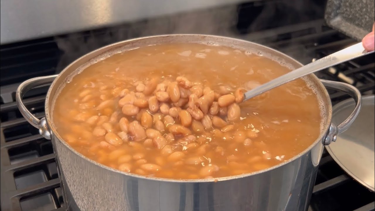 How I cook and store my Beans! - YouTube