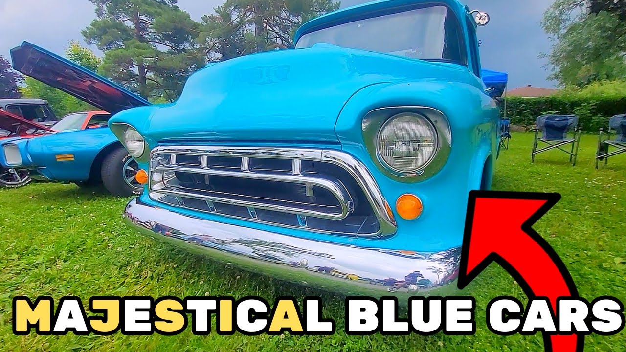 MAJESTICAL BLUE CARS! BEAUTIFUL BLUE CARS! - YouTube