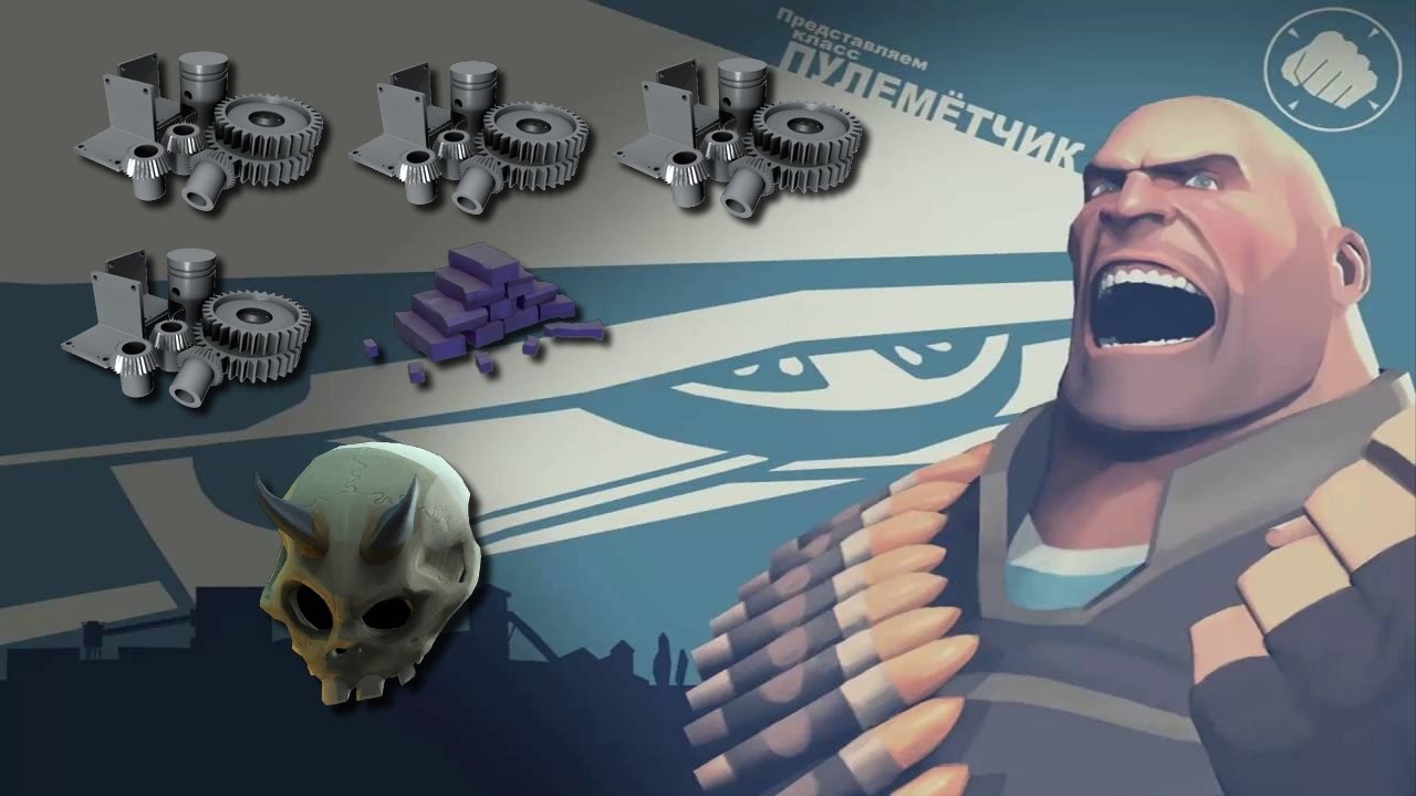 [TF2] Crafting a Haunted Headgear - YouTube