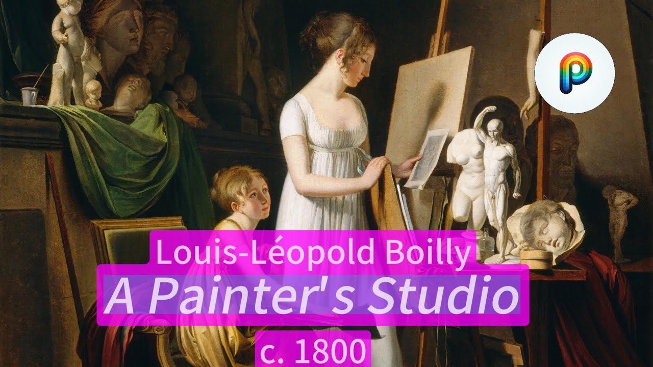 Artistic Creativity and Collaboration by Louis-Léopold Boilly: A ...